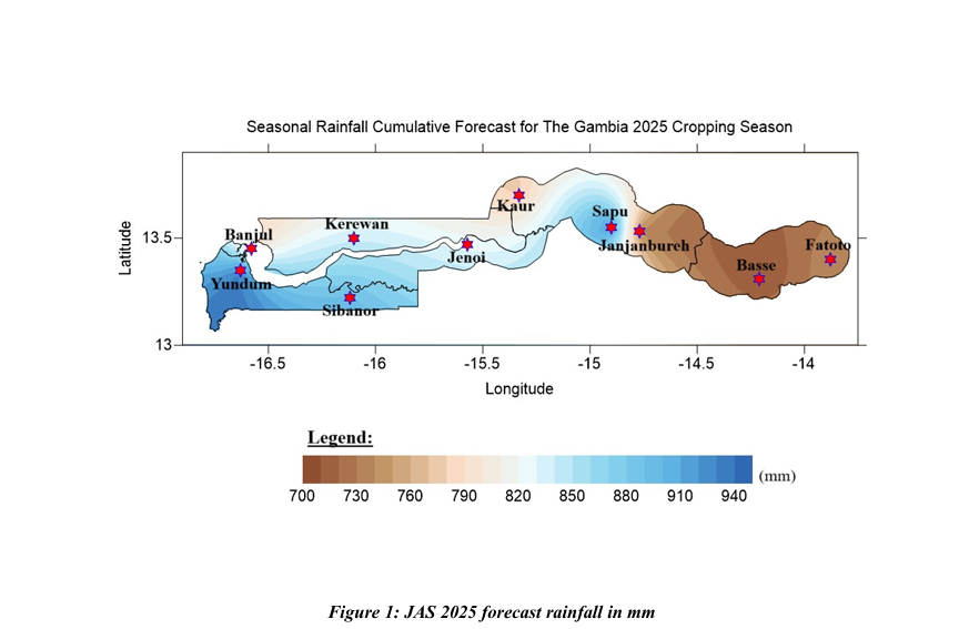 Seasonal Rainfall Forecast 2025